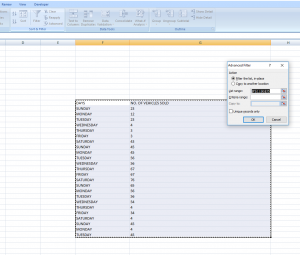 Quick and Easy way to apply ADVANCED FILTER in Excel?