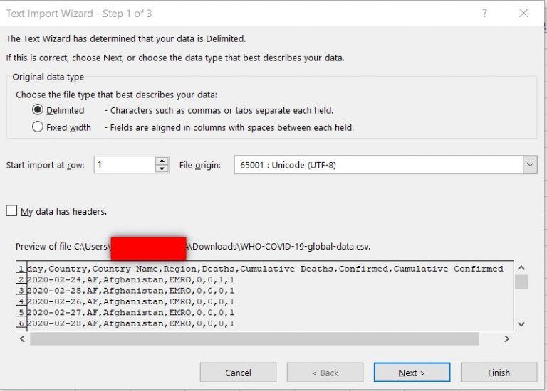 How to import data into Excel from Database, CSV, Text file, Web and ...