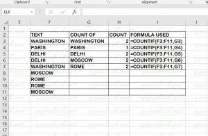 Learn Excel Countif Text connection from basic to advanced