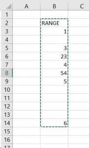How to find last filled cell value in Excel - with Examples
