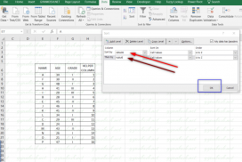 HOW TO REVERSE SORT OR UNSORT DATA IN EXCEL - GyanKosh | Learning Made Easy