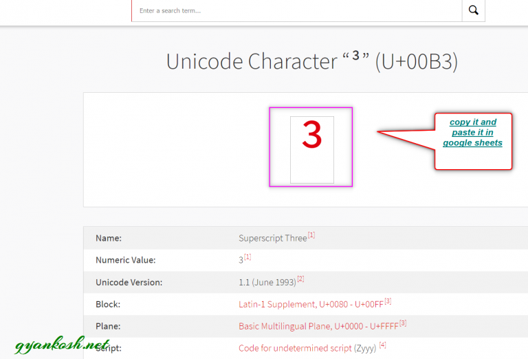 How to superscript in Google Docs? - with Examples
