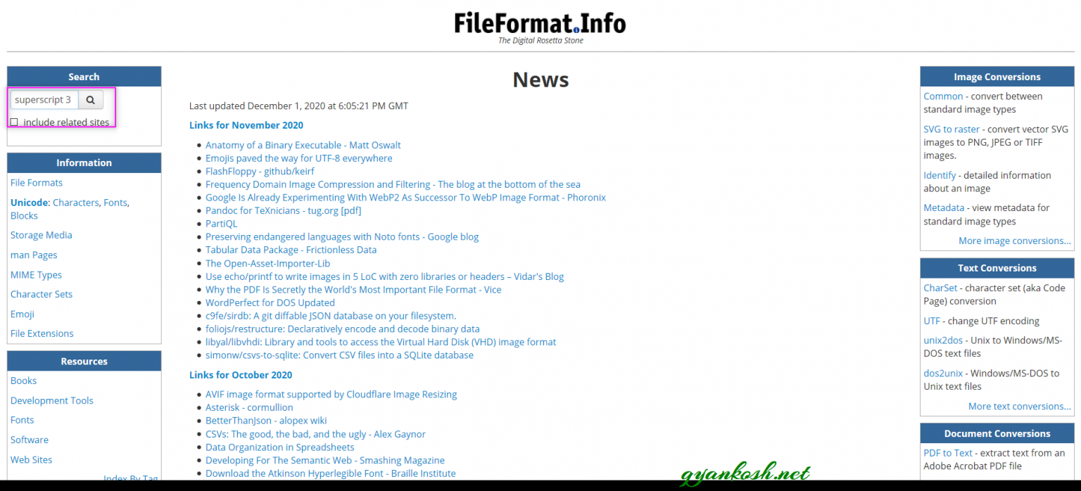 HOW TO SUPERSCRIPT TEXT IN GOOGLE SHEETS? - GyanKosh | Learning Made Easy