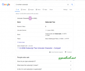 HOW TO SUBSCRIPT TEXT IN GOOGLE SHEETS - GyanKosh | Learning Made Easy