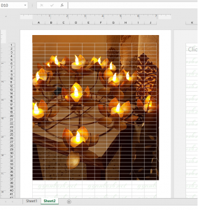 HOW TO PRINT BACKGROUND IN EXCEL SHEET - GyanKosh | Learning Made Easy