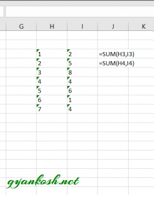How to solved NUMBER STORED AS TEXT problem in EXCEL