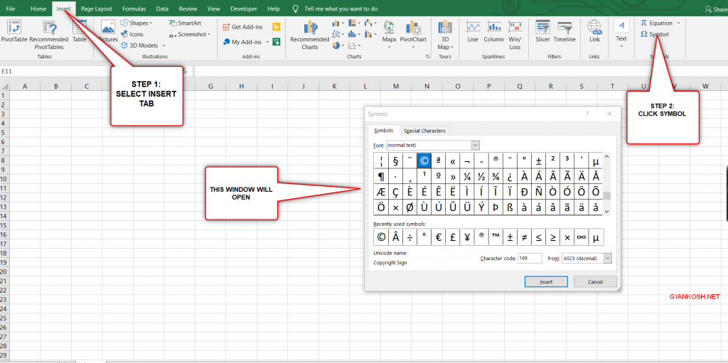 Cool ways to insert a check mark or tick mark 🗸 symbol in Excel [SOLVED]