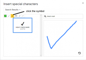 Five ways to insert a Check Mark or Tick Mark 🗸🗸 in Google Sheets