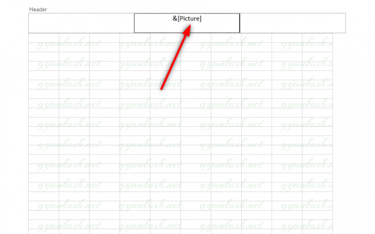 How To Add Watermark In Excel Sheet Gyankosh Learning Made Easy