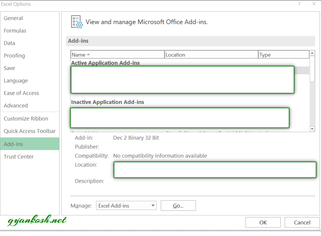 How to Install ADDIN in EXCEL?- Everything you want to know
